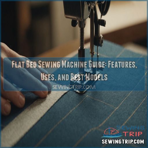 Flat Bed Sewing Machine Guide: Features, Uses, and Best Models