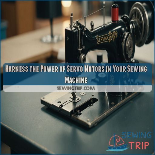 Harness the Power of Servo Motors in Your Sewing Machine