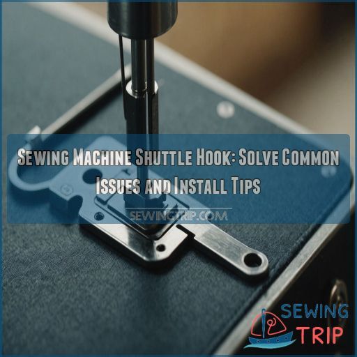 Sewing Machine Shuttle Hook: Solve Common Issues and Install Tips