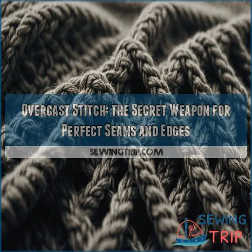 Overcast Stitch: the Secret Weapon for Perfect Seams and Edges