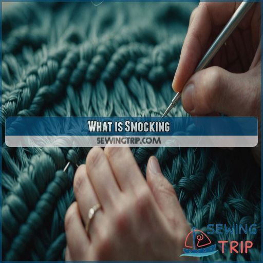 Smocking Stitches by Hand: a Step-by-Step Tutorial for Beginners