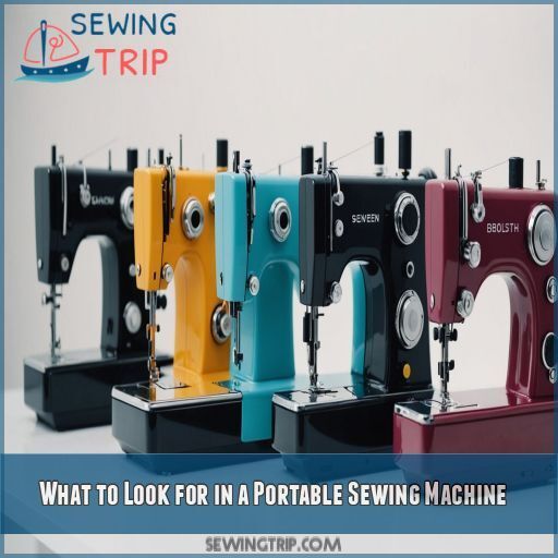 Slim Portable Sewing Machines: Top 8 Picks for Easy Sewing On-the-Go