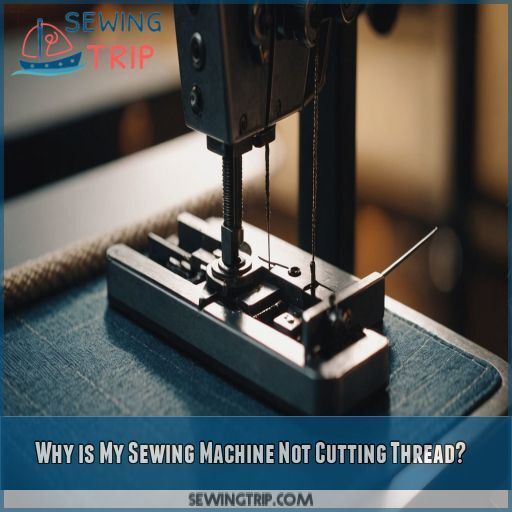 Fixing Sewing Machine Thread Cutter: Solutions to Common Issues Revealed