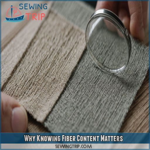 Identifying Fabric Fiber Content: the Secret's in the Burn - Learn How!