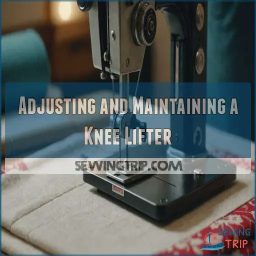 What is a Knee Lifter on a Sewing Machine? Game-Changing Sewing Hack!