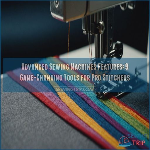 Advanced Sewing Machines Features: 9 Game-Changing Tools for Pro Stitchers