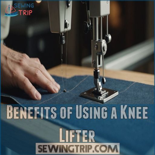 What is a Knee Lifter on a Sewing Machine? Game-Changing Sewing Hack!