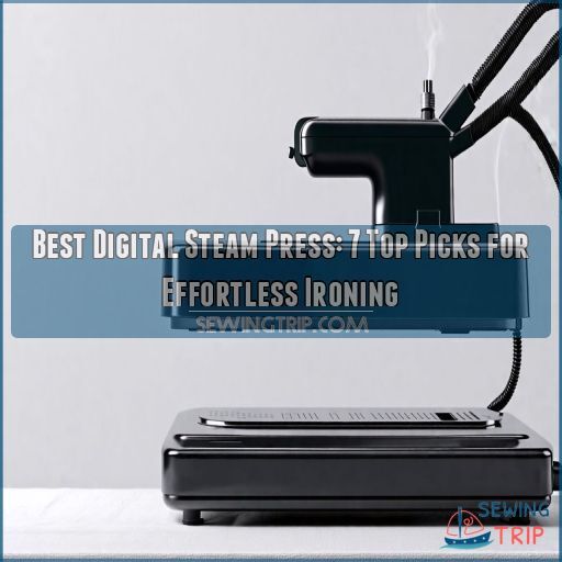 Best Digital Steam Press: 7 Top Picks for Effortless Ironing