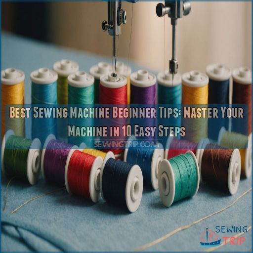 Best Sewing Machine Beginner Tips: Master Your Machine in 10 Easy Steps