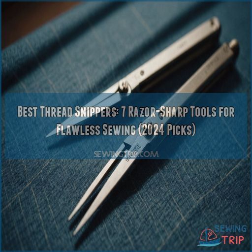 Best Thread Snippers: 7 Razor-Sharp Tools for Flawless Sewing (2024 Picks)