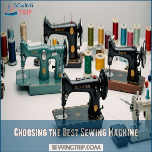 Best Sewing Machine for Thick Fabrics: 5 Top Picks (2024)