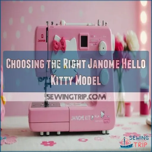Best Janome Hello Kitty Sewing Machine: Top Picks & Guide