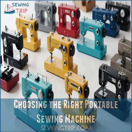 Portable Sewing Machines Reviewed: Our Top 6 Picks for 2024