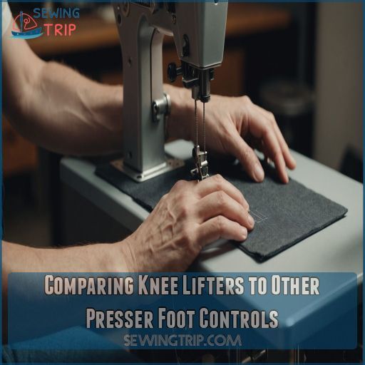 What is a Knee Lifter on a Sewing Machine? Game-Changing Sewing Hack!