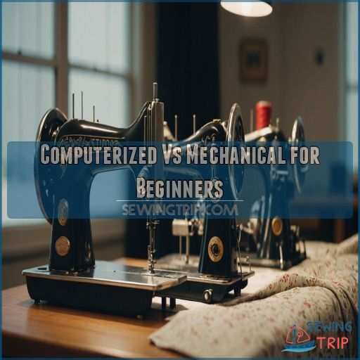 Computerized Vs Mechanical Sewing Machine: Key Differences Explained