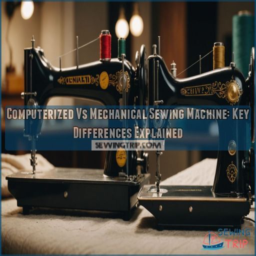 Computerized Vs Mechanical Sewing Machine: Key Differences Explained