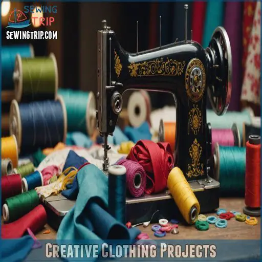 Creative Ways to Use Sewing Machine: Secrets to Unique Projects