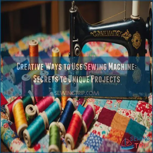 Creative Ways to Use Sewing Machine: Secrets to Unique Projects