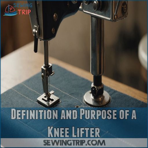 What is a Knee Lifter on a Sewing Machine? Game-Changing Sewing Hack!