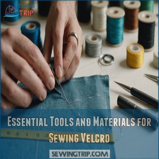How to Sew Velcro: Easy Tips for Perfect Results Every Time