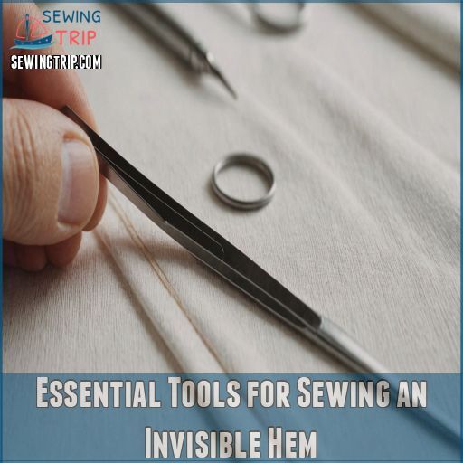 Sew Perfect Invisible Hem by Hand: Master the Art Effortlessly