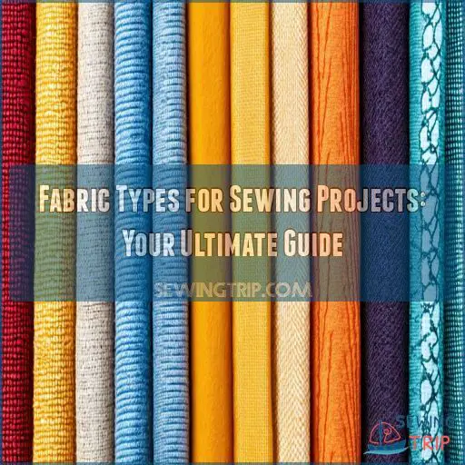 Fabric Types for Sewing Projects: Your Ultimate Guide