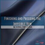 Sew Perfect Invisible Hem by Hand: Master the Art Effortlessly
