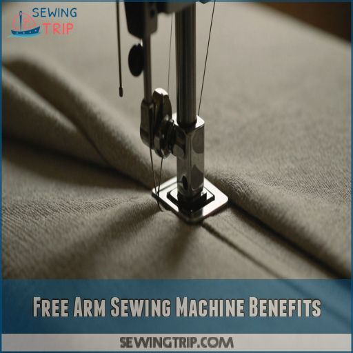 Sewing Machine Brands With Free Arm: Top 7 Picks for 2024
