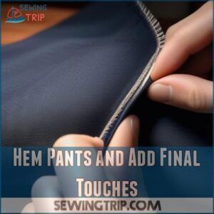 How to Sew Pants Together: 8 Simple Steps for Perfect DIY Trousers