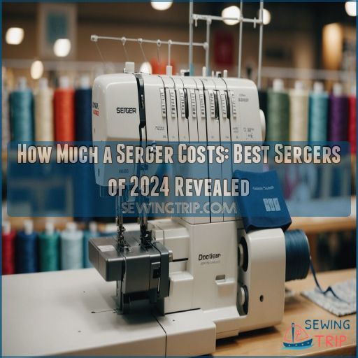 How Much a Serger Costs: Best Sergers of 2024 Revealed