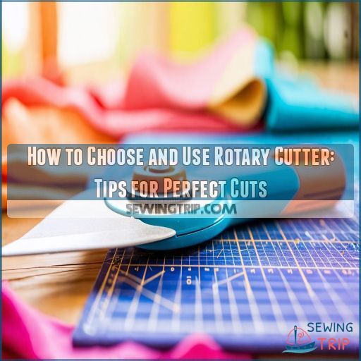How to Choose and Use Rotary Cutter: Tips for Perfect Cuts