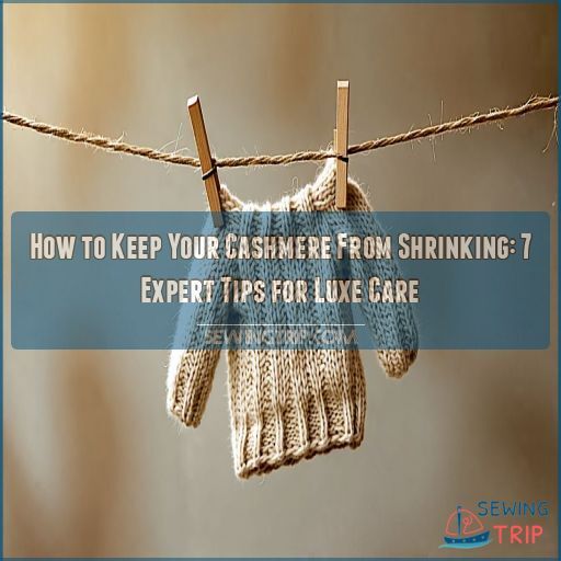 How to Keep Your Cashmere From Shrinking: 7 Expert Tips for Luxe Care
