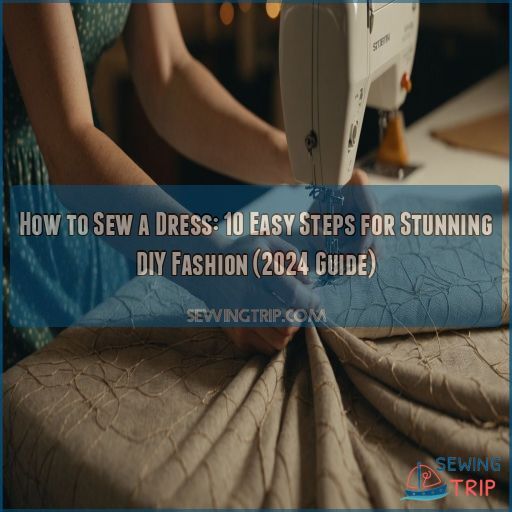 How to Sew a Dress: 10 Easy Steps for Stunning DIY Fashion (2024 Guide)