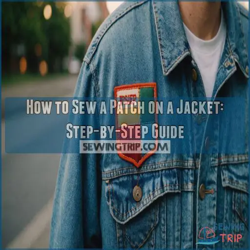 How to Sew a Patch on a Jacket: Step-by-Step Guide