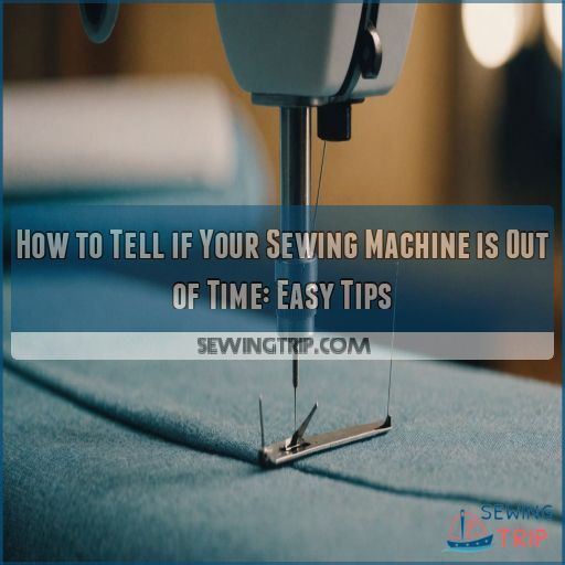 How to Tell if Your Sewing Machine is Out of Time: Easy Tips