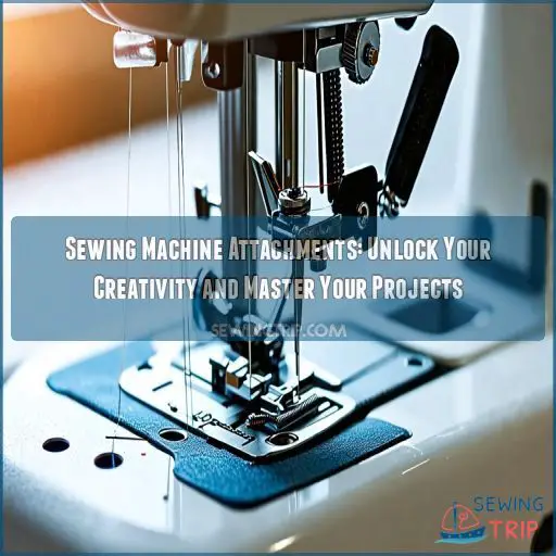 Sewing Machine Attachments: Unlock Your Creativity and Master Your Projects