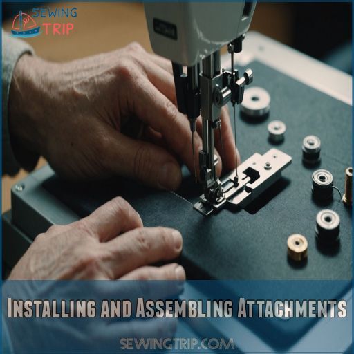 Sewing Machine Attachments: Unlock Your Creativity and Master Your Projects