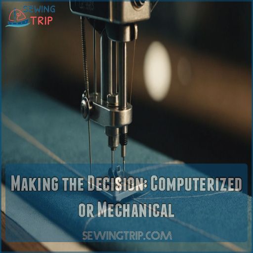 Computerized Vs Mechanical Sewing Machine: Key Differences Explained