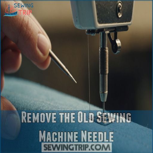 How to Change a Sewing Machine Needle in Just 5 Easy Steps