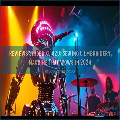 Reviews Singer XL 420: Sewing & Embroidery Machine That Wows in 2024