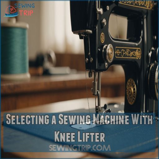 What is a Knee Lifter on a Sewing Machine? Game-Changing Sewing Hack!