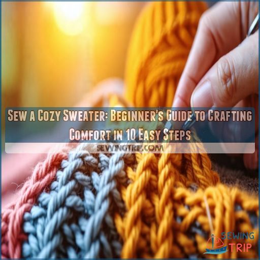 Sew a Cozy Sweater: Beginner's Guide to Crafting Comfort in 10 Easy Steps