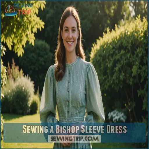 Sewing Tutorial Bishop Sleeve Dress: Easy & Chic DIY Guide