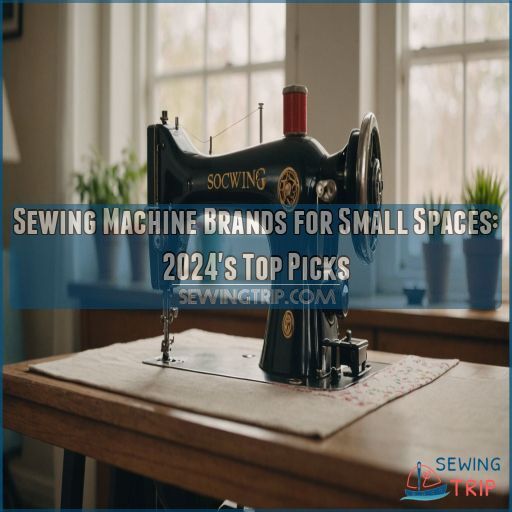 Sewing Machine Brands for Small Spaces: 2024's Top Picks