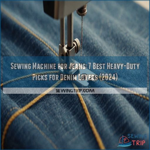 Sewing Machine for Jeans: 7 Best Heavy-Duty Picks for Denim Lovers (2024)