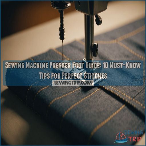 Sewing Machine Presser Foot Guide: 10 Must-Know Tips for Perfect Stitches