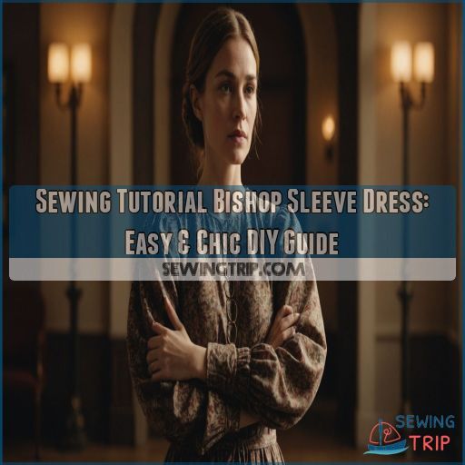 Sewing Tutorial Bishop Sleeve Dress: Easy & Chic DIY Guide