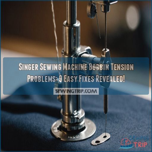 Singer Sewing Machine Bobbin Tension Problems: 9 Easy Fixes Revealed!
