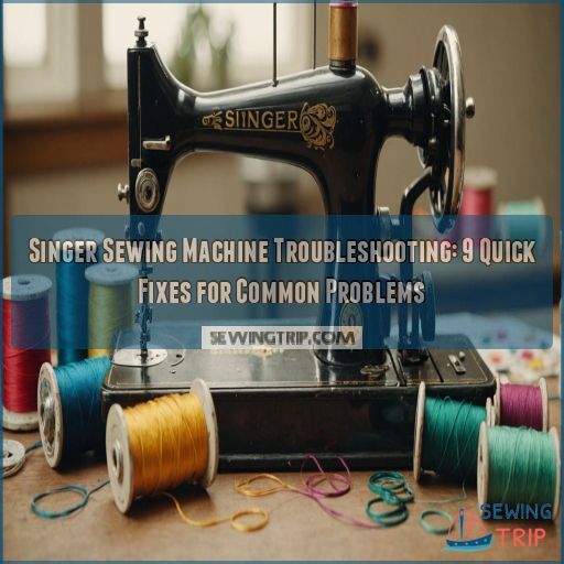 Singer Sewing Machine Troubleshooting: 9 Quick Fixes for Common Problems