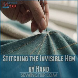 Sew Perfect Invisible Hem by Hand: Master the Art Effortlessly